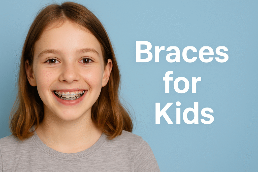 Braces for Kids: A Parent’s Comprehensive Guide - Dentovex Ortohodontics