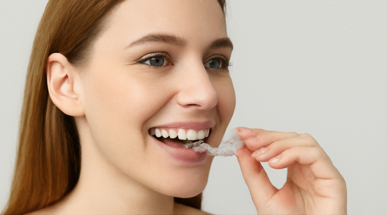 Invisible Dental Braces: The Discreet Way to a Perfect Smile - Dentovex ...