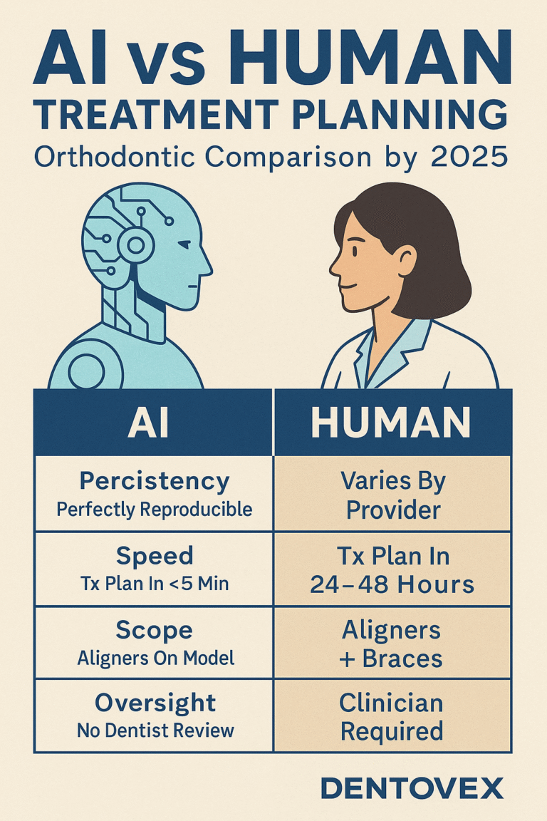 AI vs Human Treatment Planning in Orthodontics - Speed, Accuracy ...
