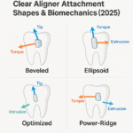 Clear Aligner Attachment Shapes & Biomechanics - Dentovex Ortohodontics