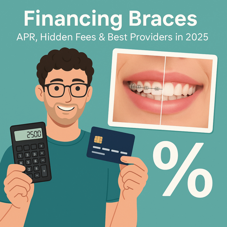Financing Braces in 2025: APR, Hidden Fees & the Best Providers ...