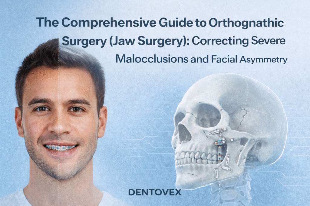 The Comprehensive Guide to Orthognathic Surgery (Jaw Surgery): Correcting Severe Malocclusions ...